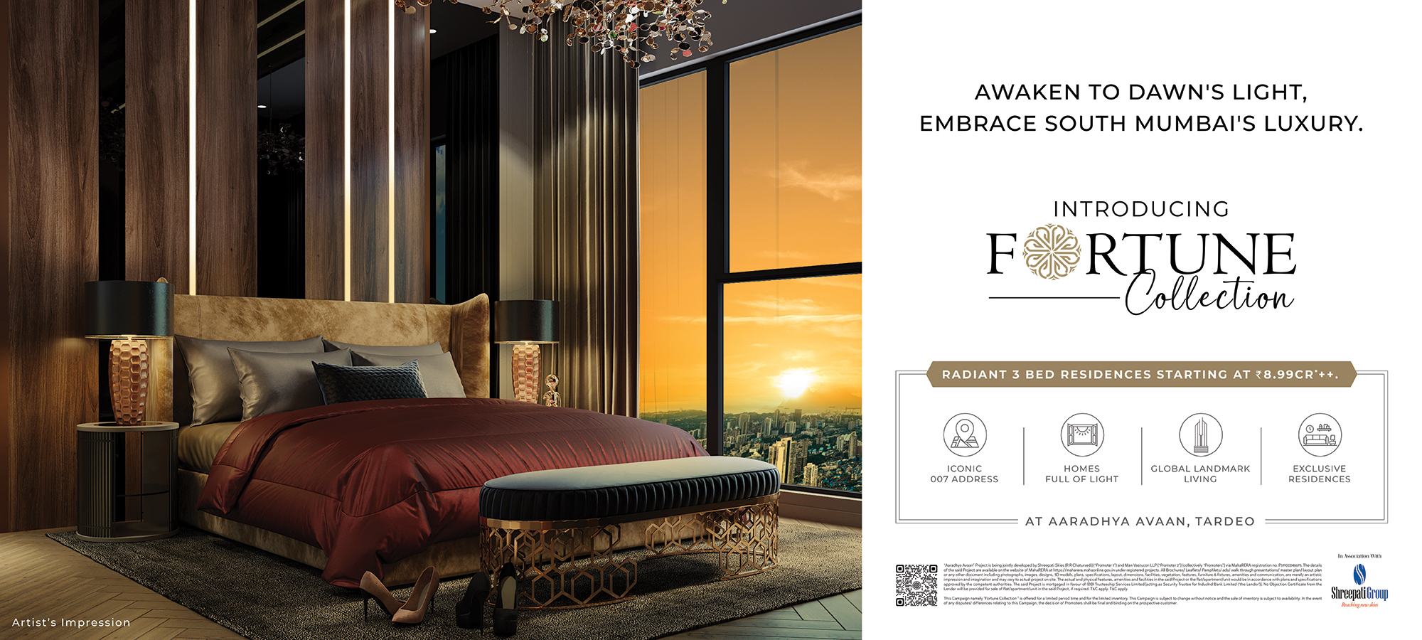 New Residential Projects in South Mumbai - Aaradhya Avaan